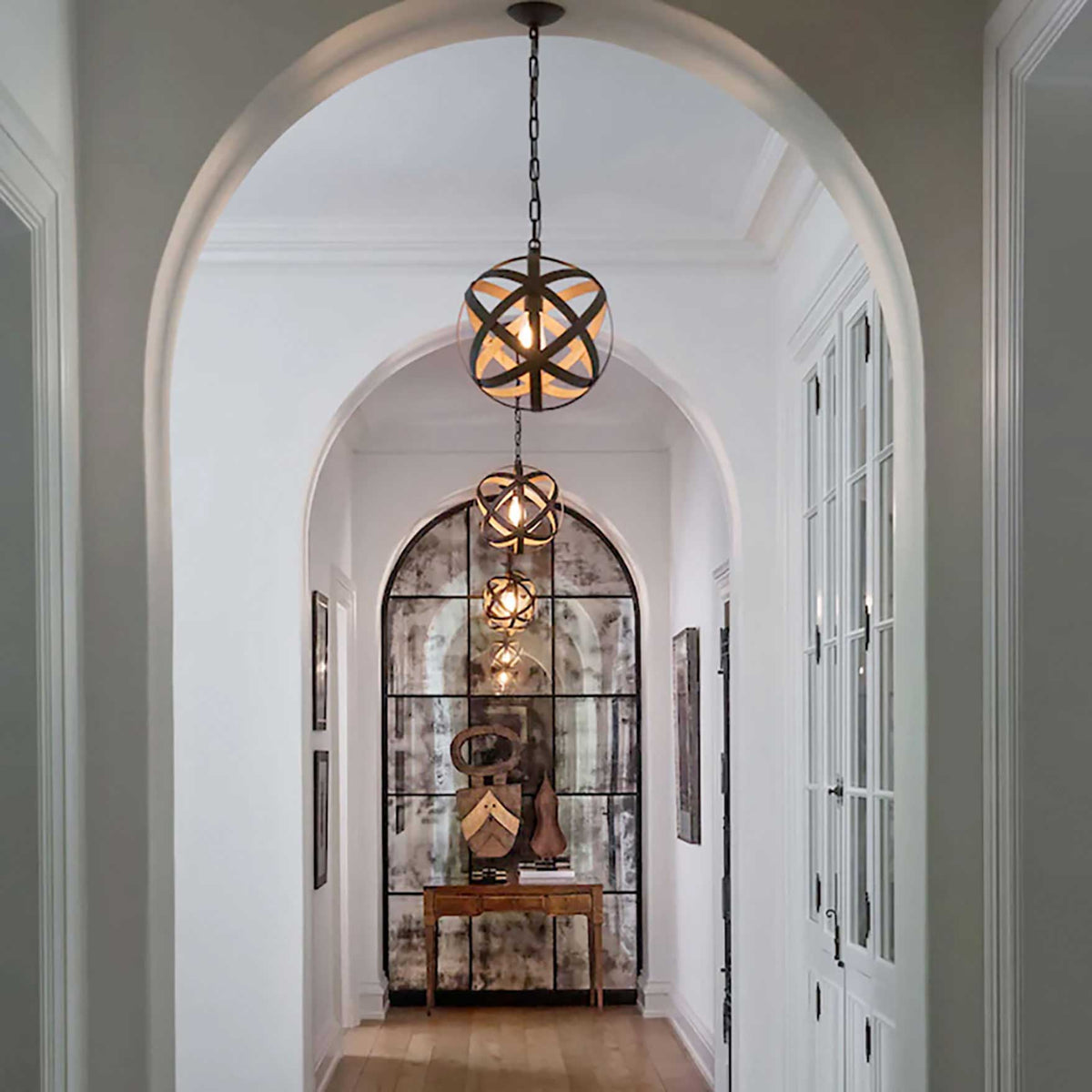 Updating Decorative Lighting Fixtures – Black Whale Home